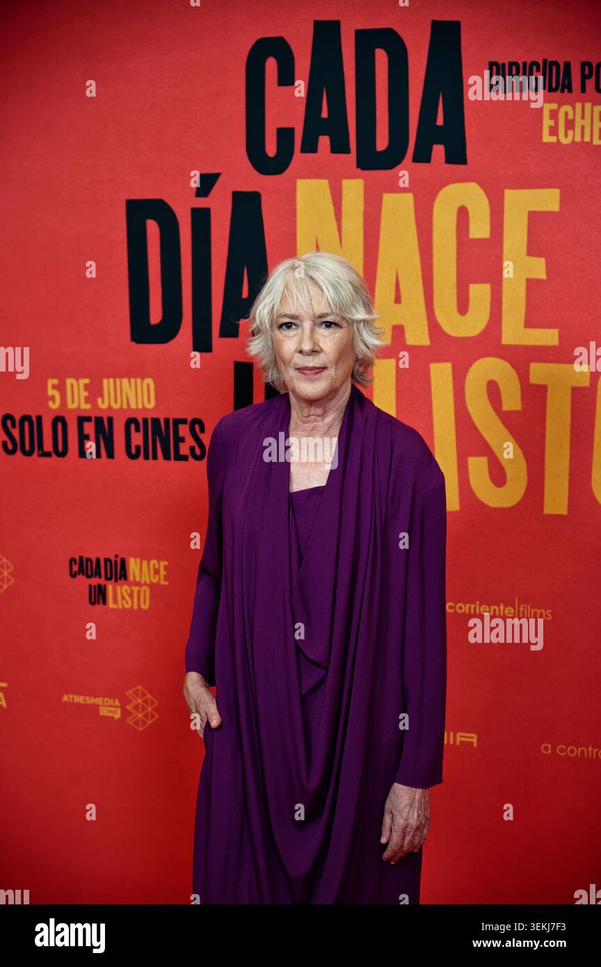 Verdi cinema, Madrid, Spain. 02th Jun, 2026. Premiere of the film ...