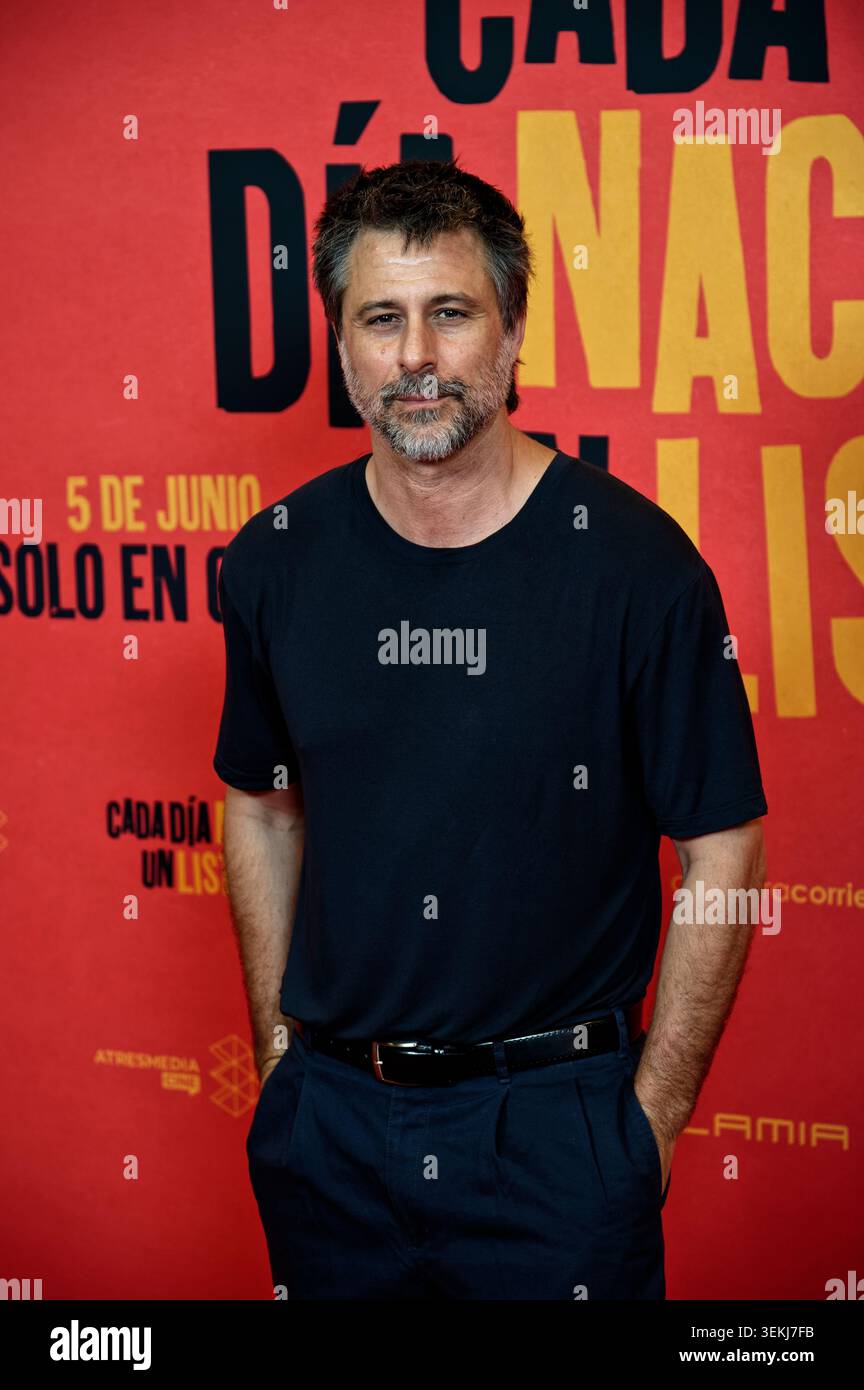Verdi cinema, Madrid, Spain. 02th Jun, 2026. Premiere of the film ...