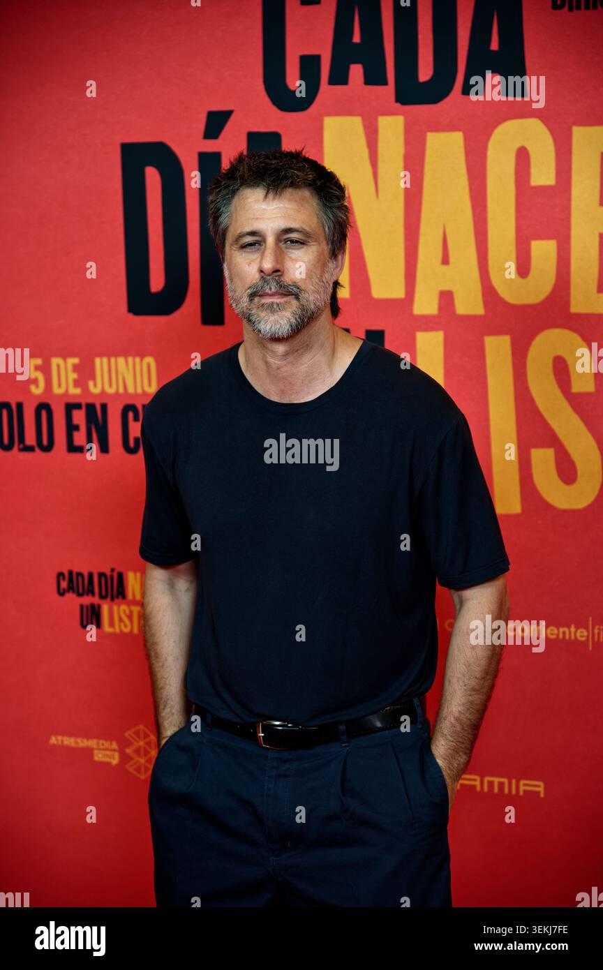 Verdi cinema, Madrid, Spain. 02th Jun, 2026. Premiere of the film ...