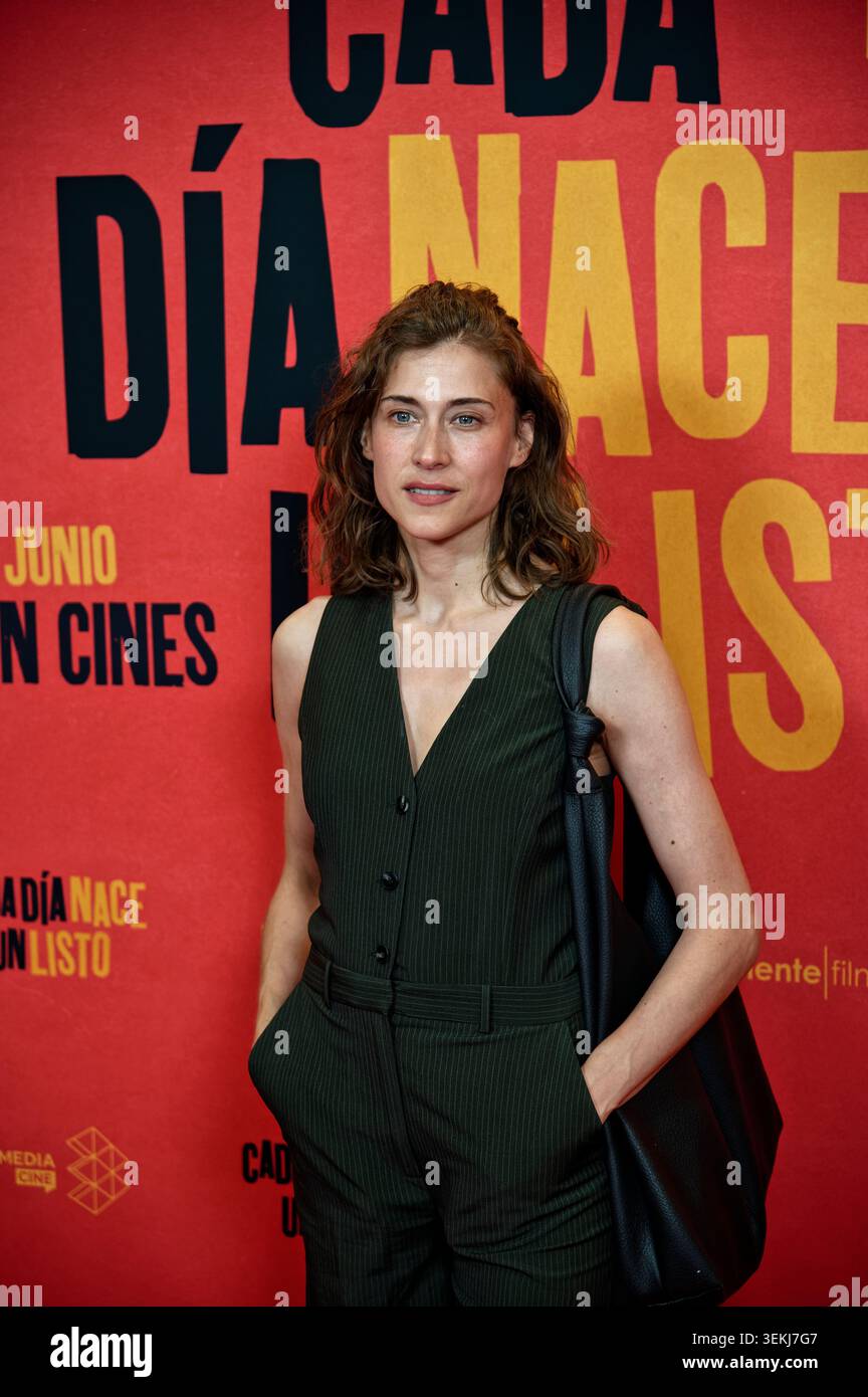 Verdi cinema, Madrid, Spain. 02th Jun, 2026. Premiere of the film ...