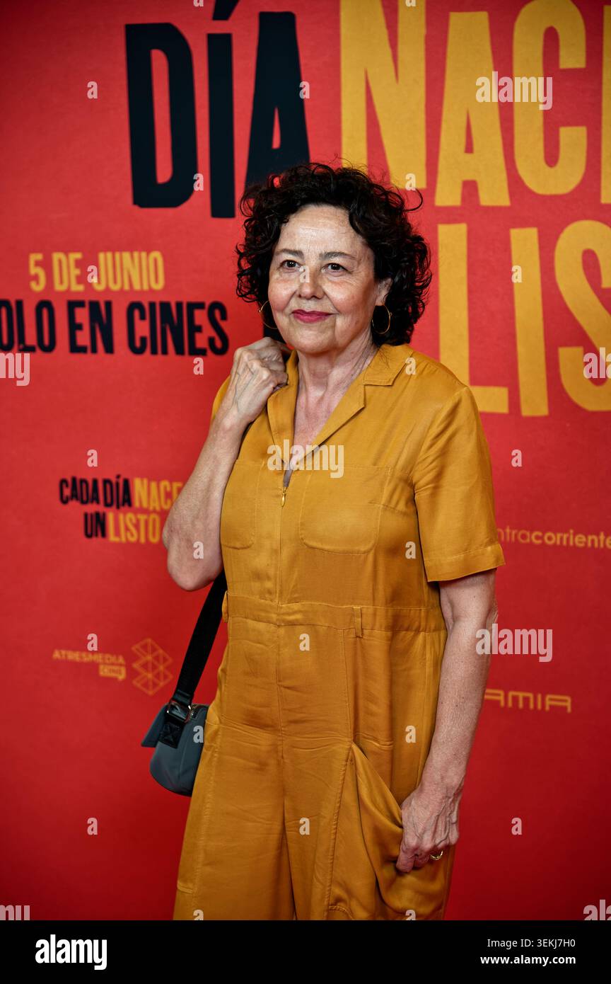 Verdi cinema, Madrid, Spain. 02th Jun, 2026. Premiere of the film ...