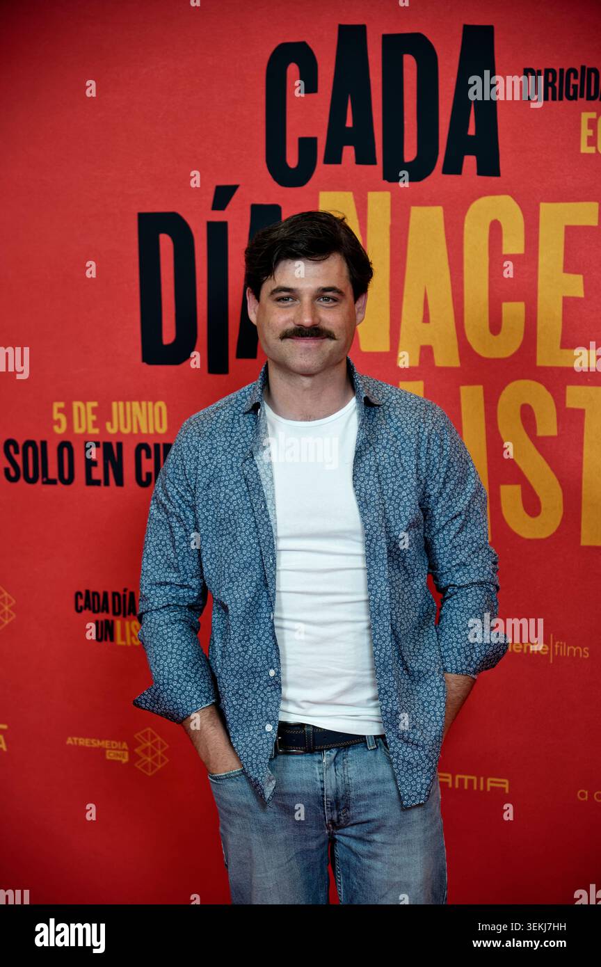 Verdi cinema, Madrid, Spain. 02th Jun, 2026. Premiere of the film ...
