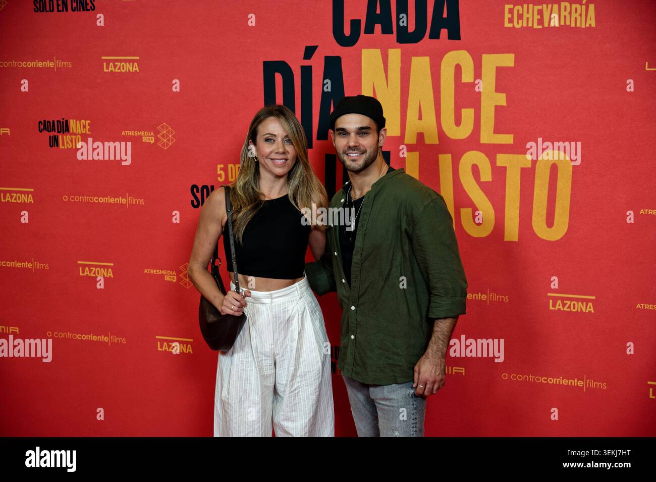 Verdi cinema, Madrid, Spain. 02th Jun, 2026. Premiere of the film ...