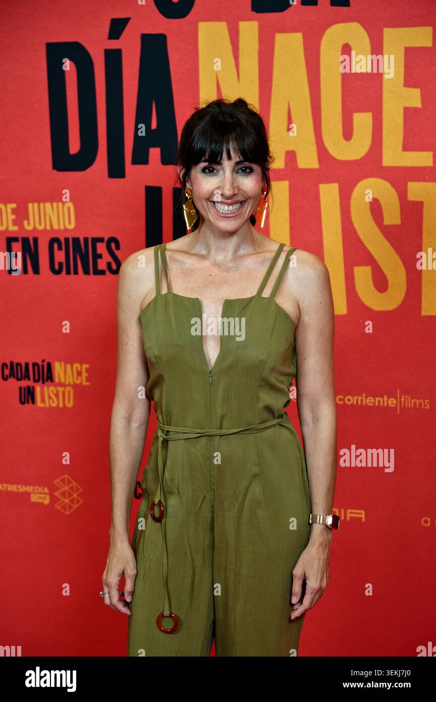 Verdi cinema, Madrid, Spain. 02th Jun, 2026. Premiere of the film ...