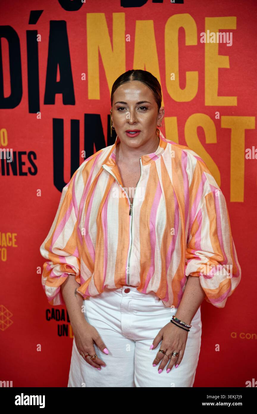 Verdi cinema, Madrid, Spain. 02th Jun, 2026. Premiere of the film ...