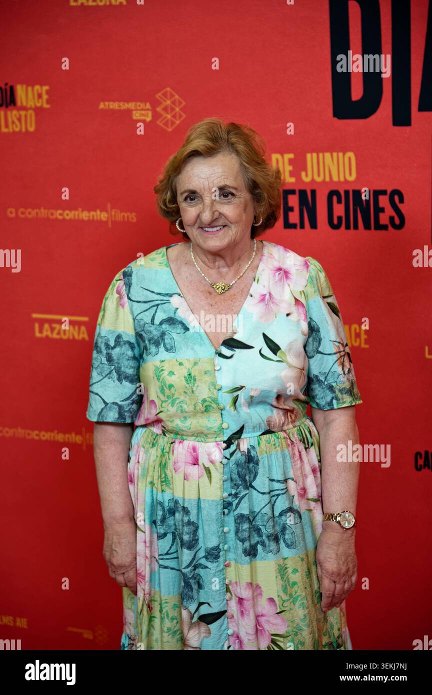 Verdi cinema, Madrid, Spain. 02th Jun, 2026. Premiere of the film ...