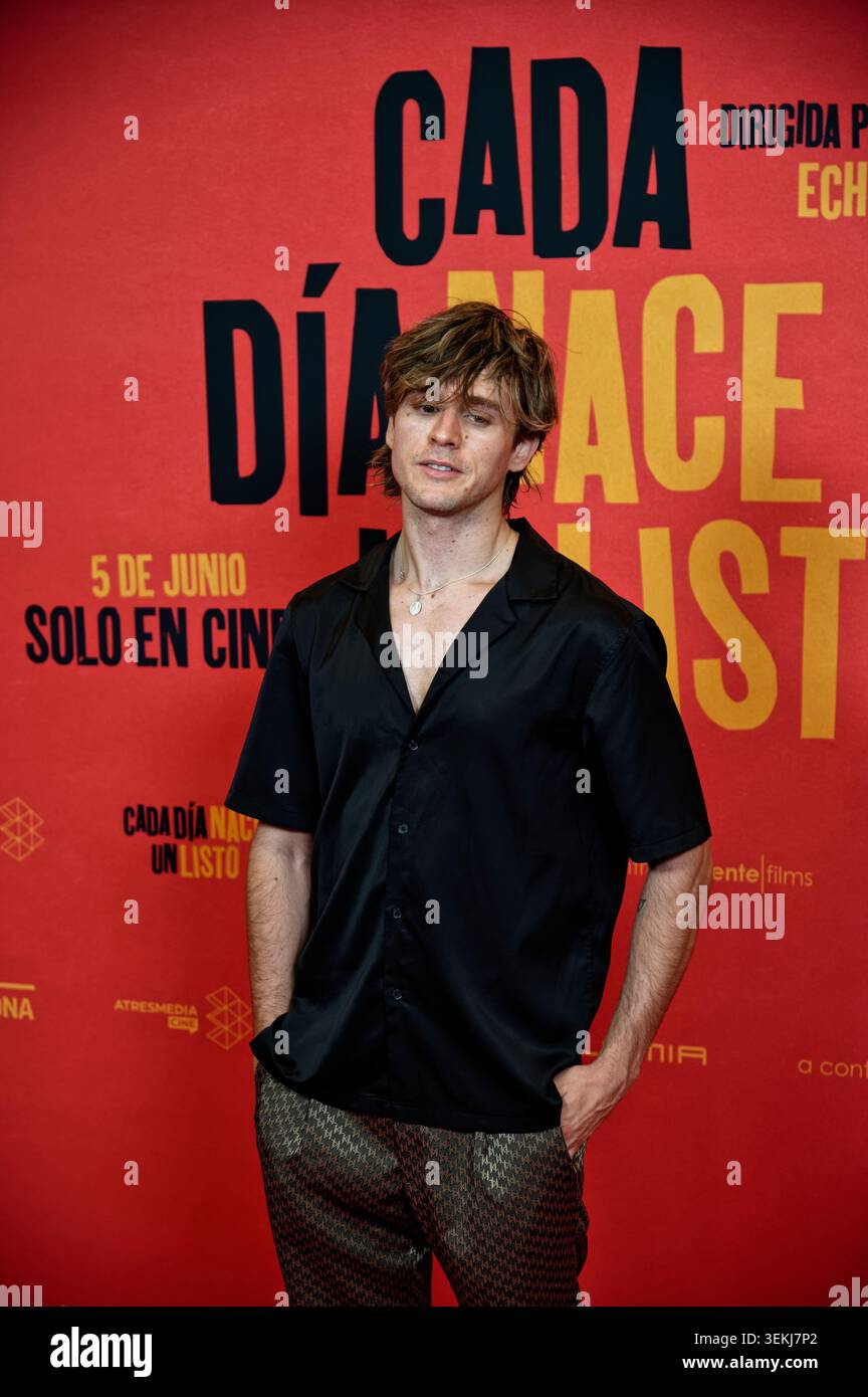 Verdi cinema, Madrid, Spain. 02th Jun, 2026. Premiere of the film ...