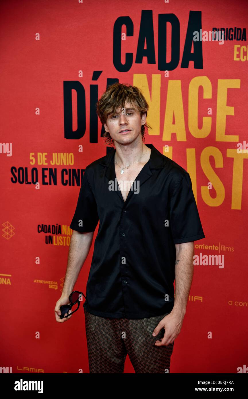Verdi cinema, Madrid, Spain. 02th Jun, 2026. Premiere of the film ...