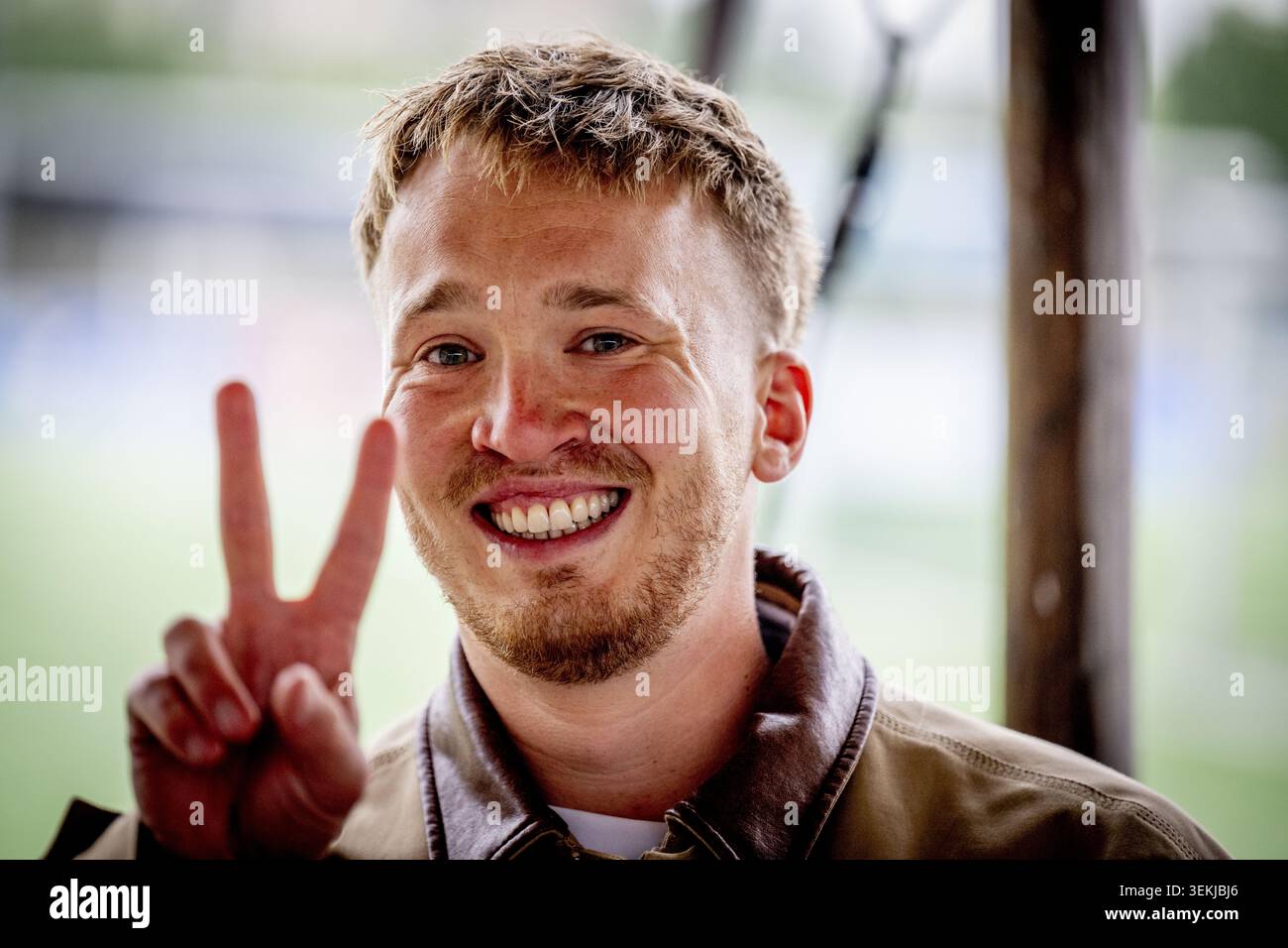 VOORBURG - Lars Sebastiaan Bos, better known by the stage name Snelle ...