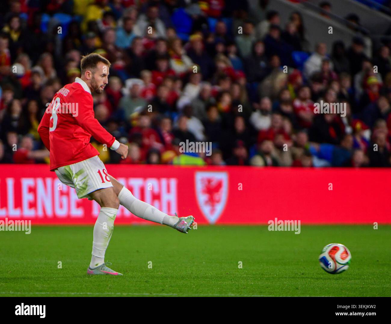2nd June 2026; Cardiff City Stadium, Cardiff, Wales; Friendly ...