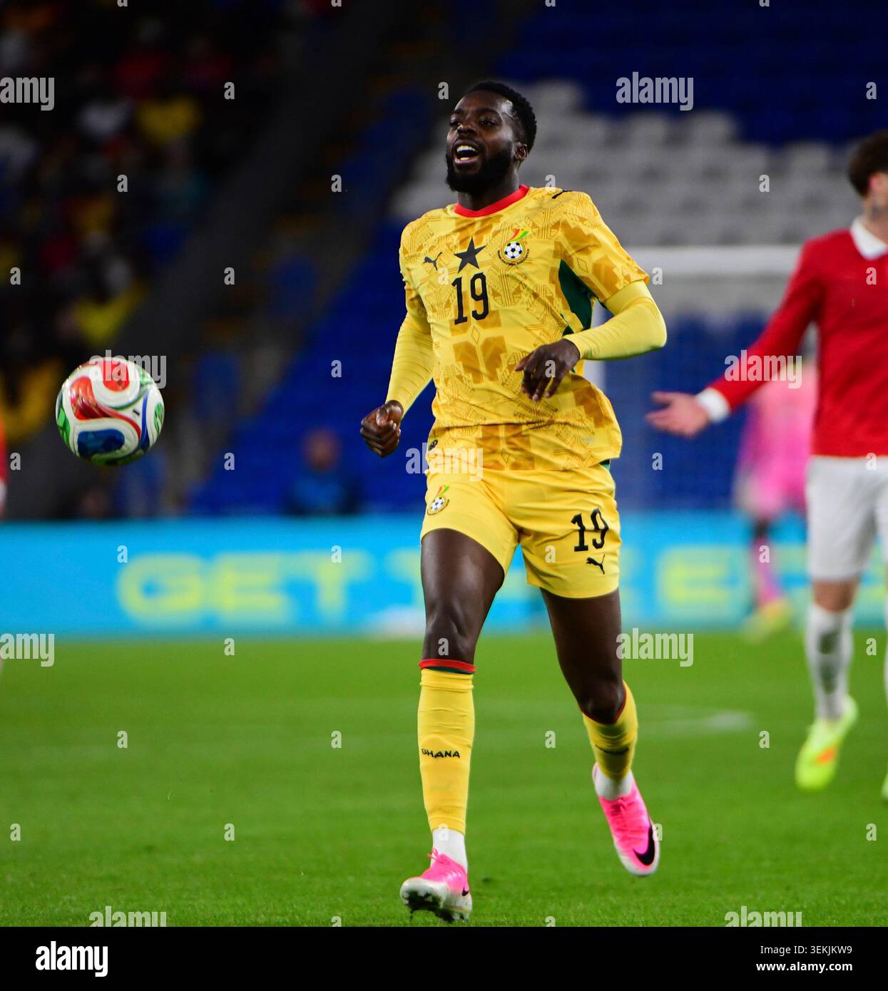 2nd June 2026; Cardiff City Stadium, Cardiff, Wales; Friendly ...