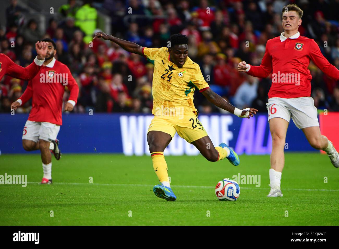 2nd June 2026; Cardiff City Stadium, Cardiff, Wales; Friendly ...