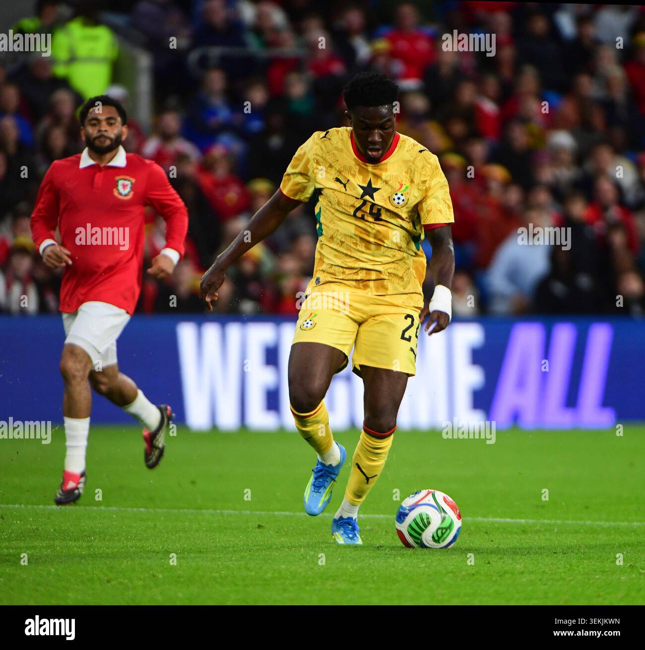 2nd June 2026; Cardiff City Stadium, Cardiff, Wales; Friendly ...