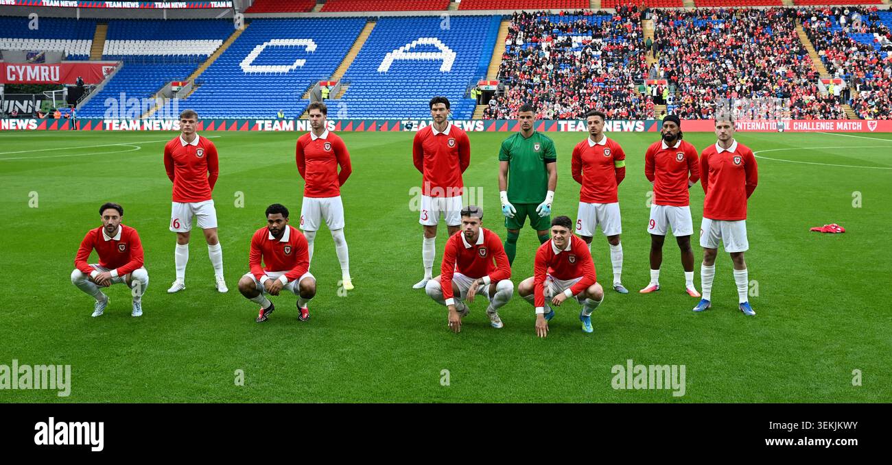2nd June 2026; Cardiff City Stadium, Cardiff, Wales; Friendly ...
