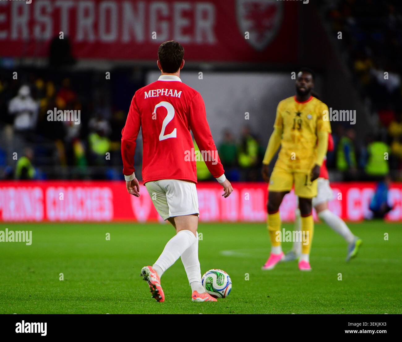 2nd June 2026; Cardiff City Stadium, Cardiff, Wales; Friendly ...