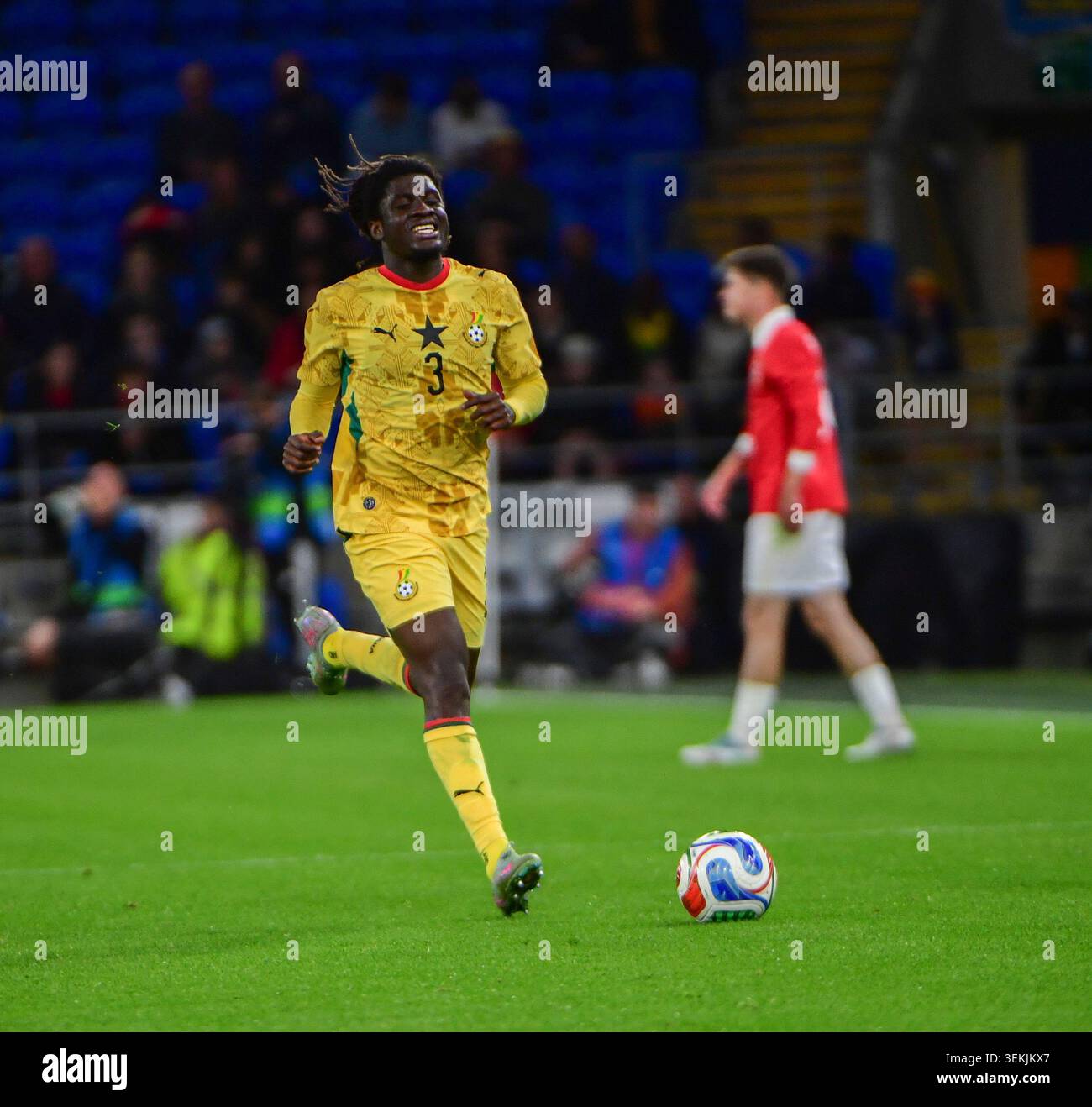 2nd June 2026; Cardiff City Stadium, Cardiff, Wales; Friendly ...