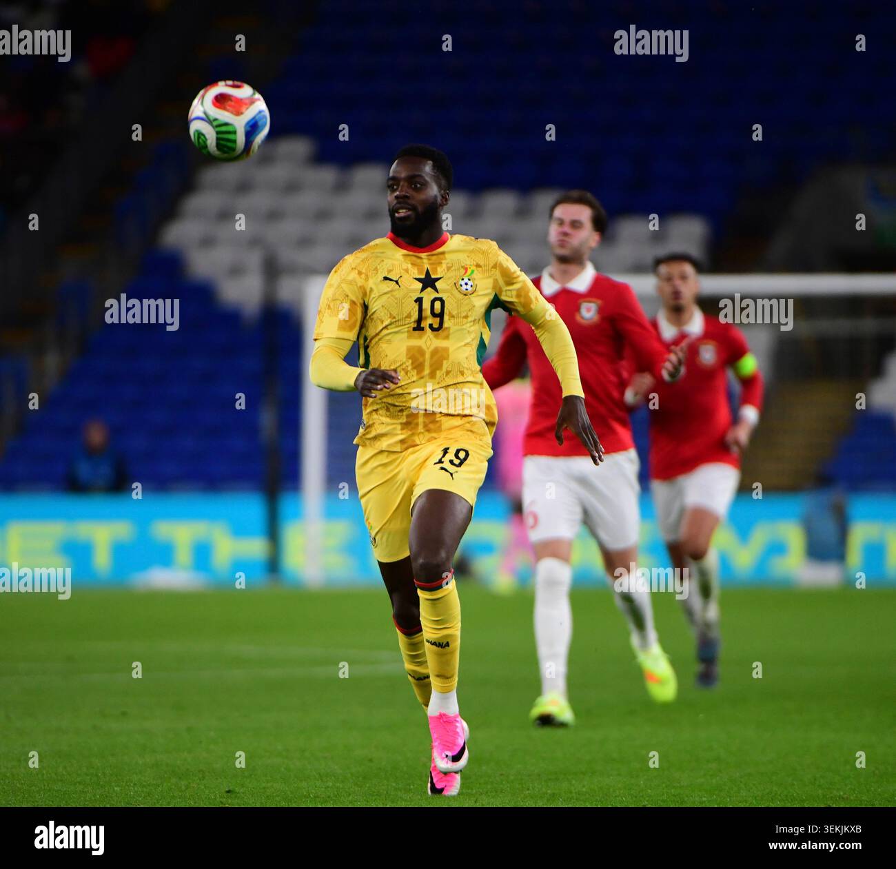 2nd June 2026; Cardiff City Stadium, Cardiff, Wales; Friendly ...