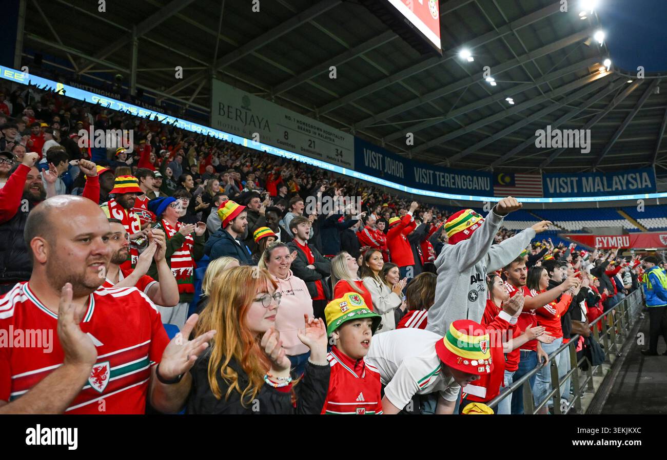 2nd June 2026; Cardiff City Stadium, Cardiff, Wales; Friendly ...