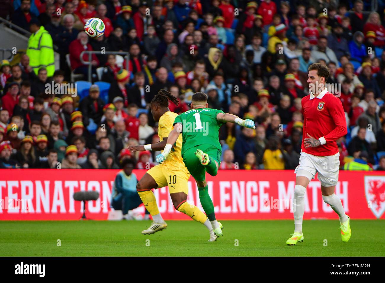 2nd June 2026; Cardiff City Stadium, Cardiff, Wales; Friendly ...