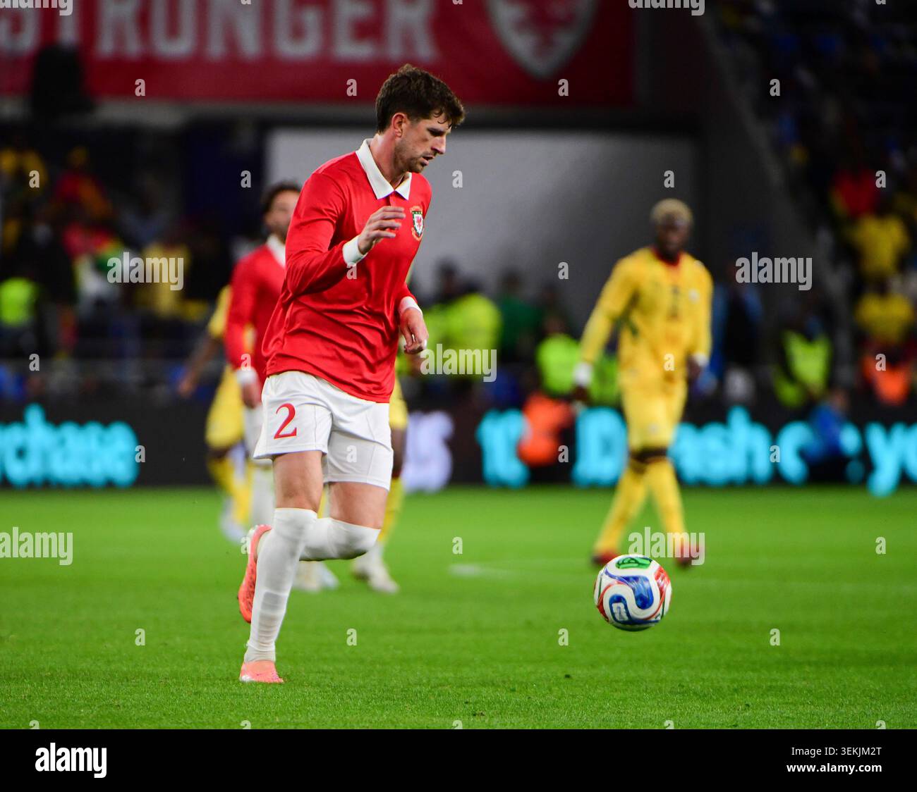 2nd June 2026; Cardiff City Stadium, Cardiff, Wales; Friendly ...