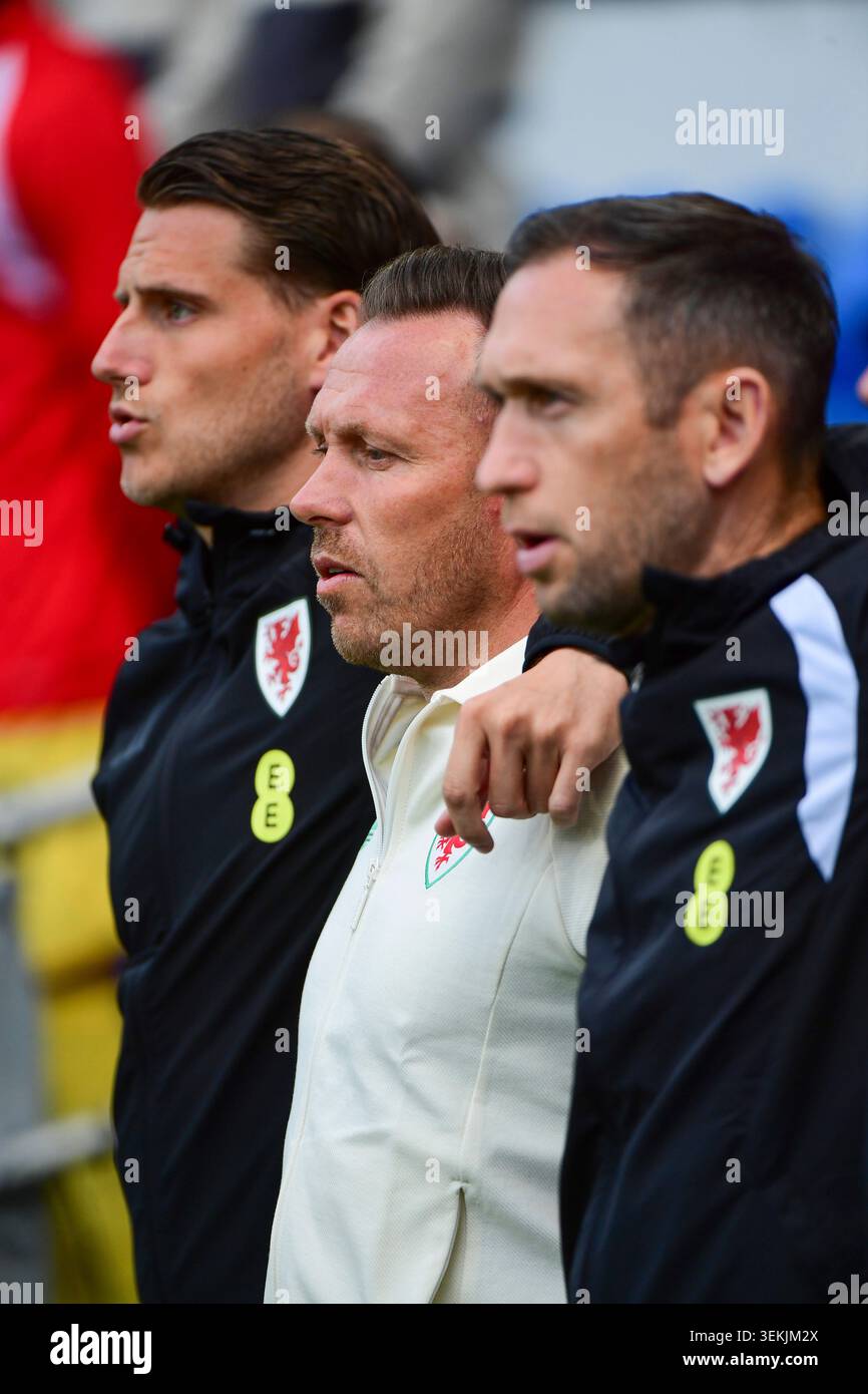 2nd June 2026; Cardiff City Stadium, Cardiff, Wales; Friendly ...