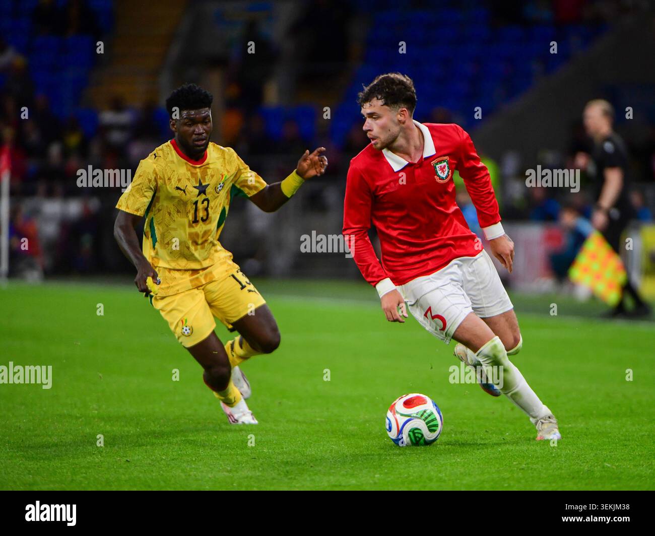 2nd June 2026; Cardiff City Stadium, Cardiff, Wales; Friendly ...