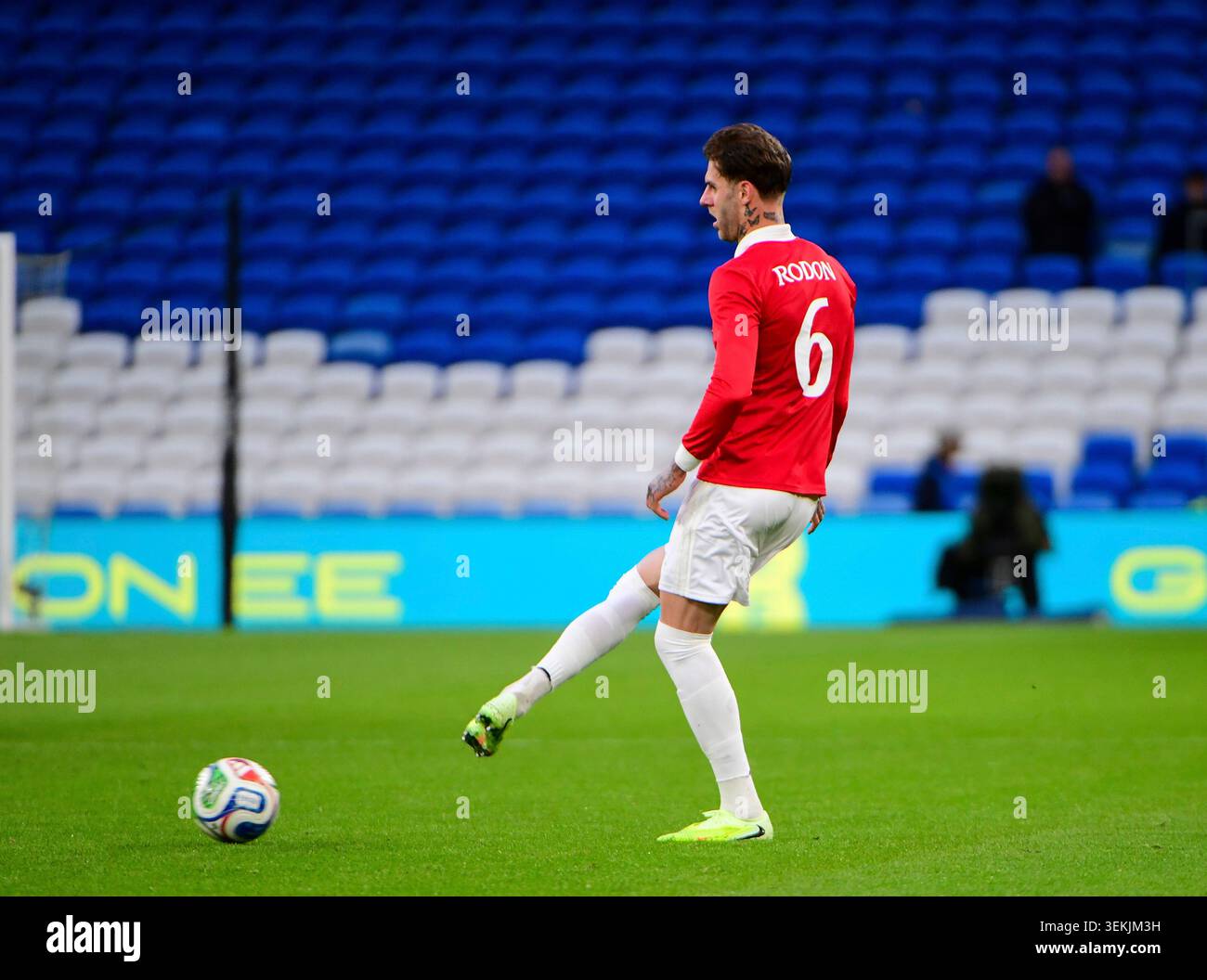 2nd June 2026; Cardiff City Stadium, Cardiff, Wales; Friendly ...