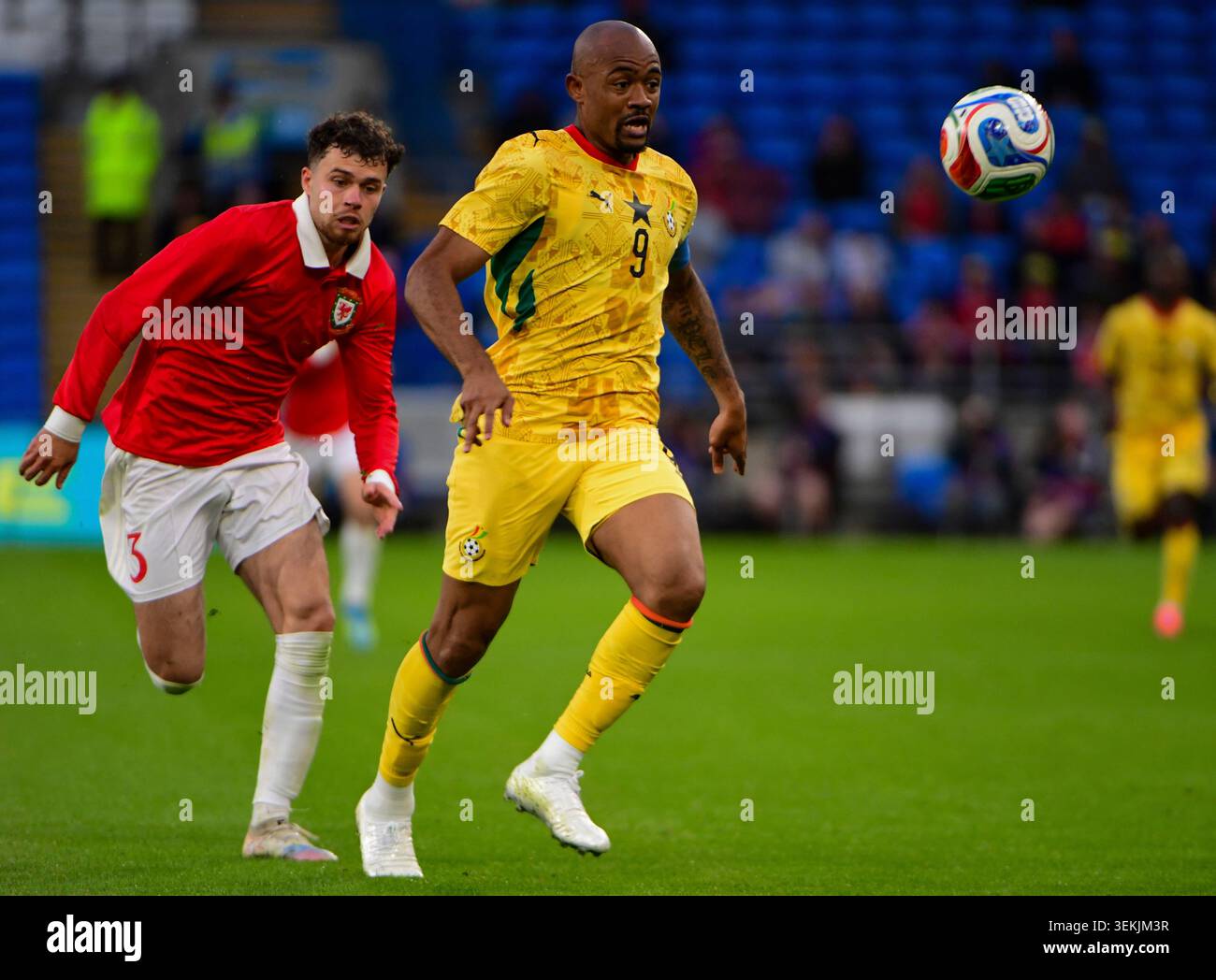 2nd June 2026; Cardiff City Stadium, Cardiff, Wales; Friendly ...