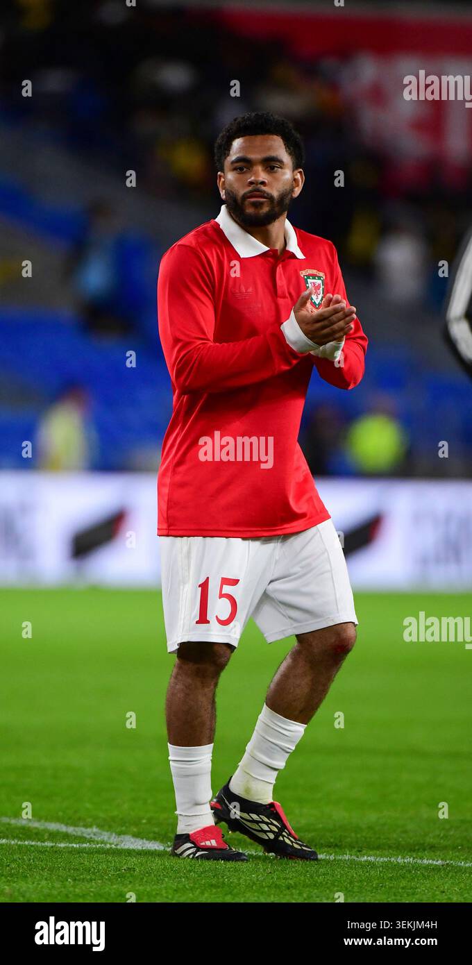 2nd June 2026; Cardiff City Stadium, Cardiff, Wales; Friendly ...