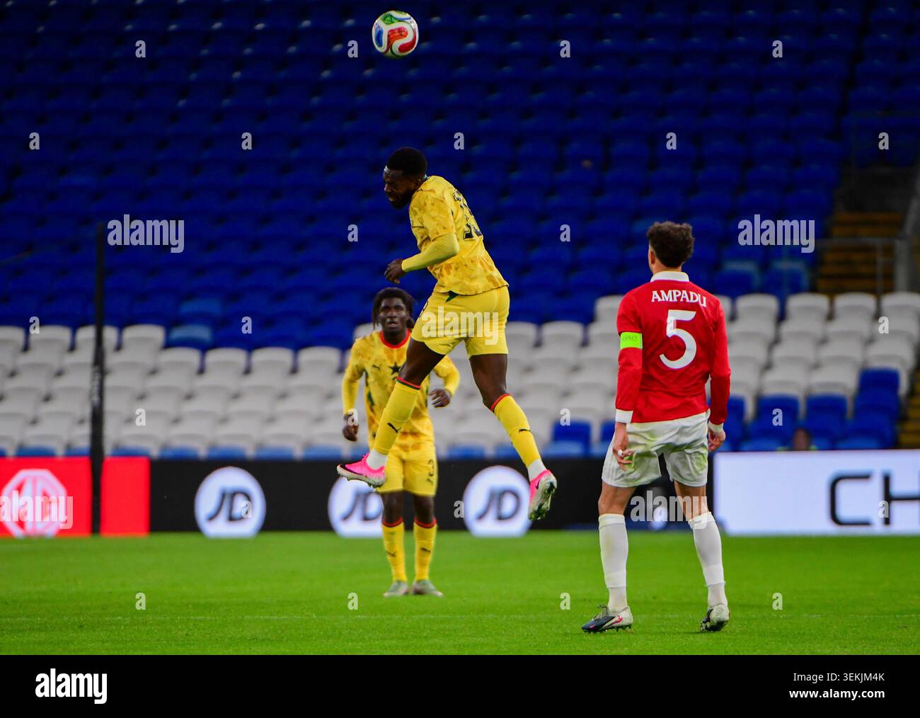 2nd June 2026; Cardiff City Stadium, Cardiff, Wales; Friendly ...