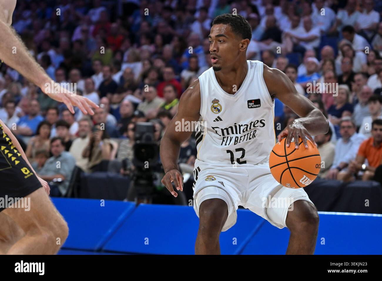 Theo Maledon of Real Madrid durante the Spanish basketball League ACB ...