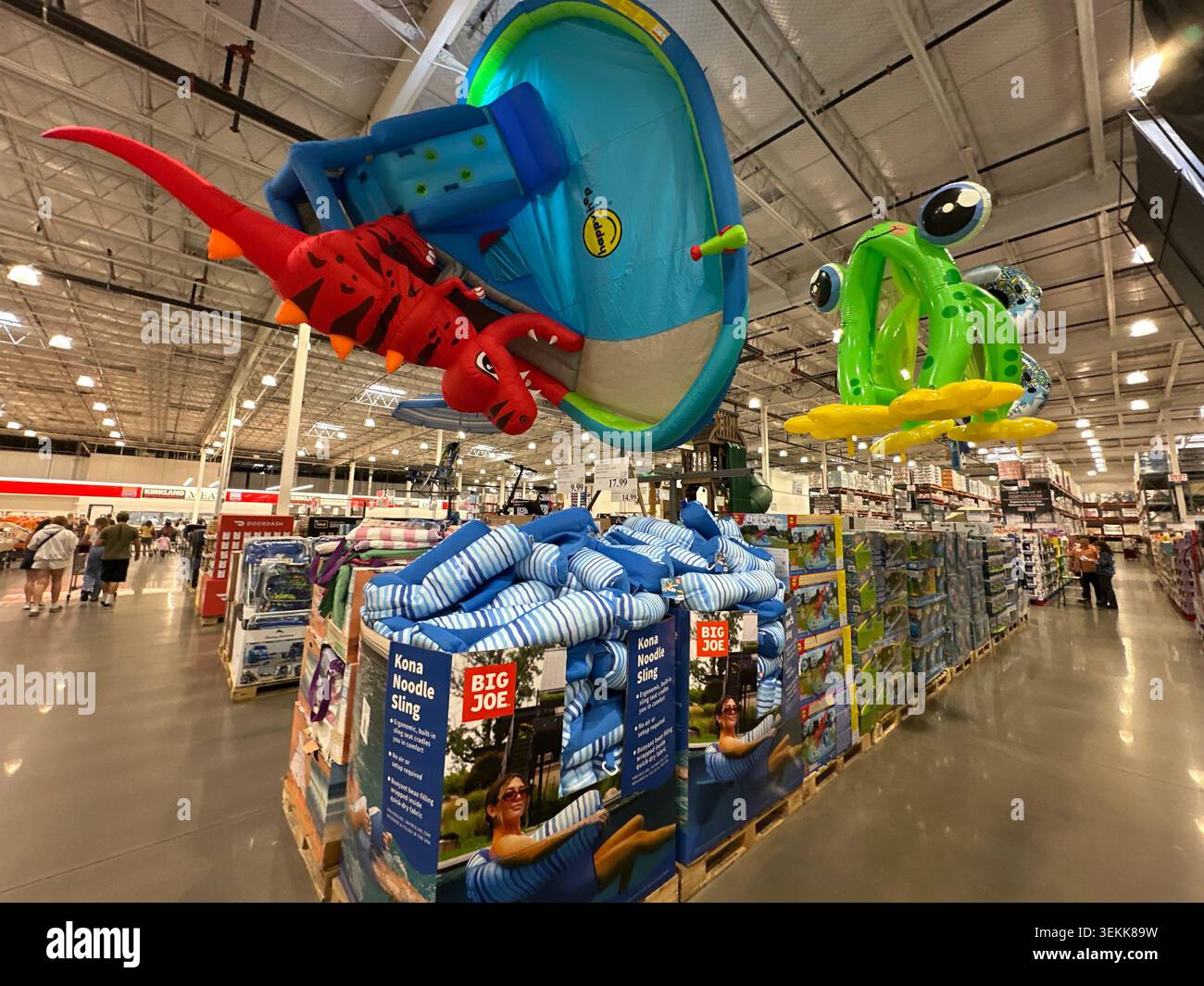on display in a Costco warehouse Tuesday, June 2, 2026, in Sheridan ...