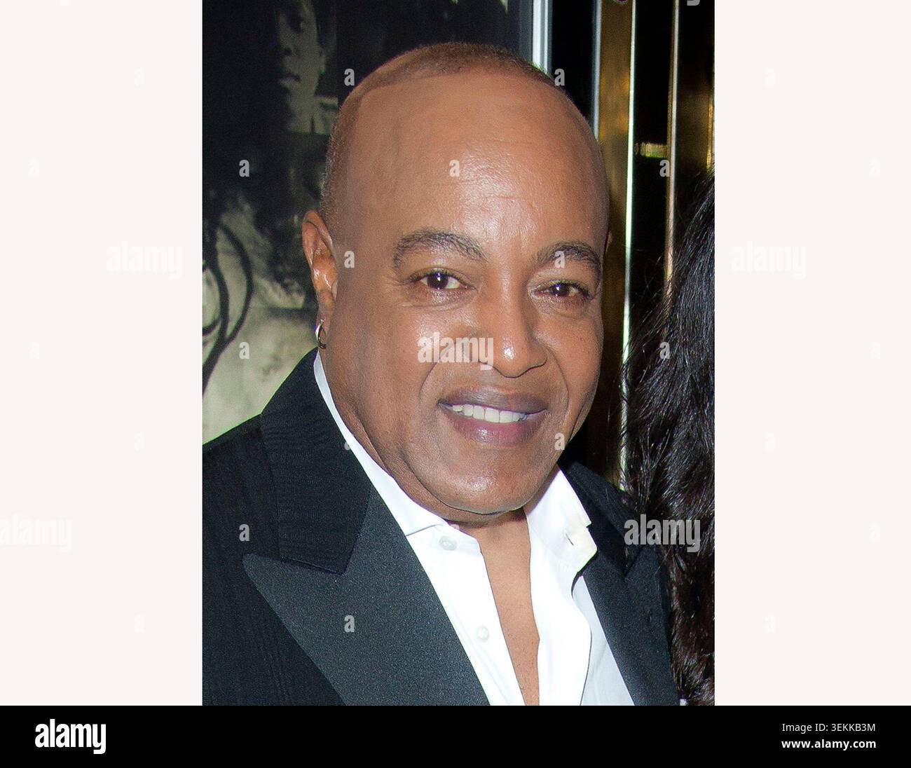 FILE - Peabo Bryson smiles at the European premiere of "Michael Jackson ...