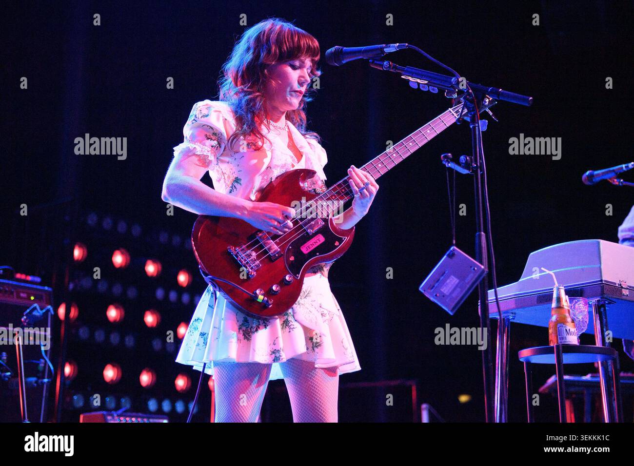 London, UK. 02 Jun 2026. Pictured: Lead singer Jenny Lewis of American ...