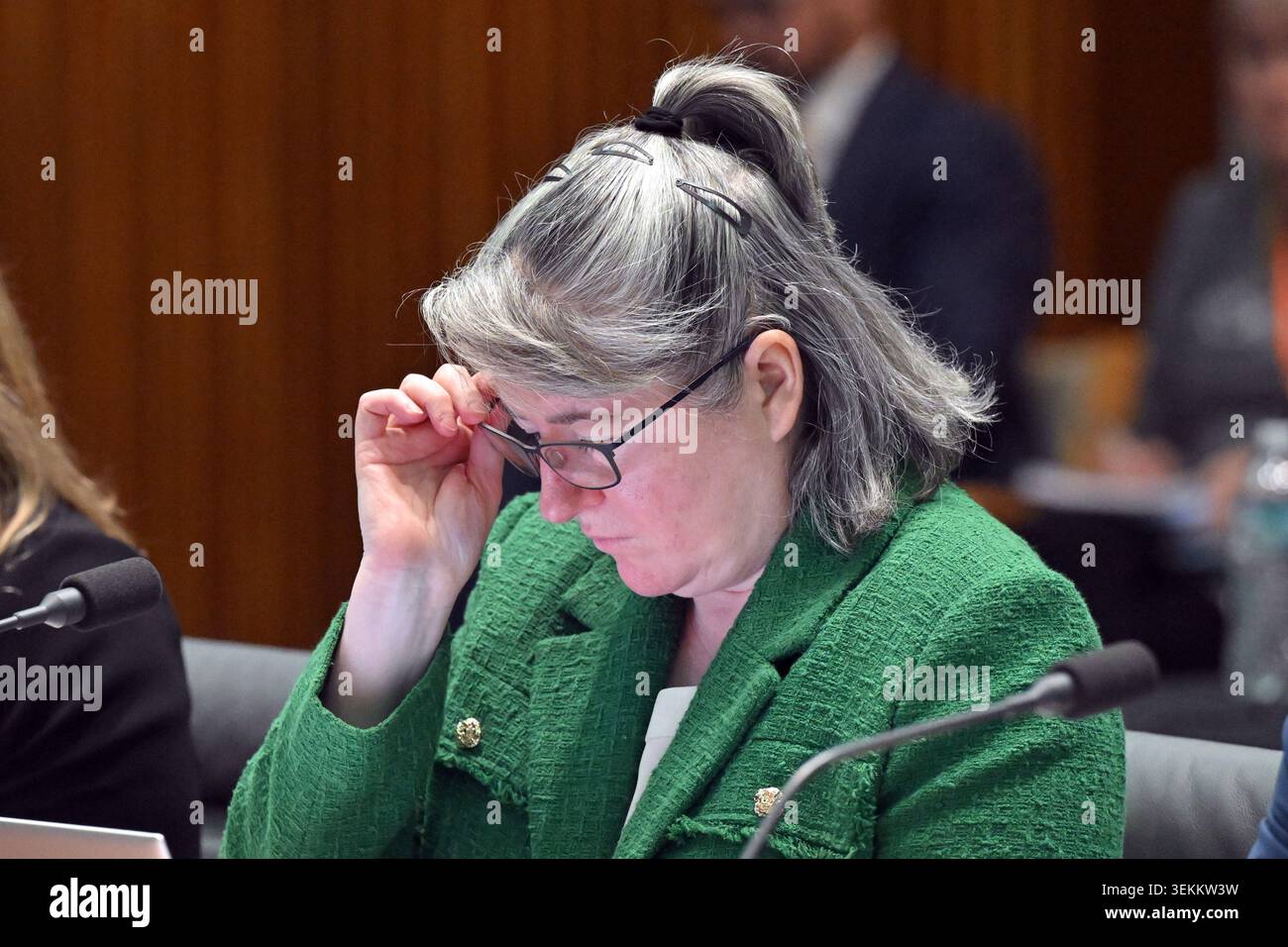 Canberra, Australia. 03rd June, 2026. Department of Defence Secretary ...