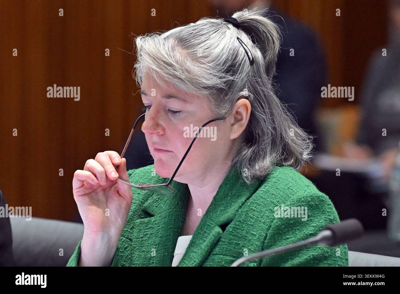 Canberra, Australia. 03rd June, 2026. Department of Defence Secretary ...