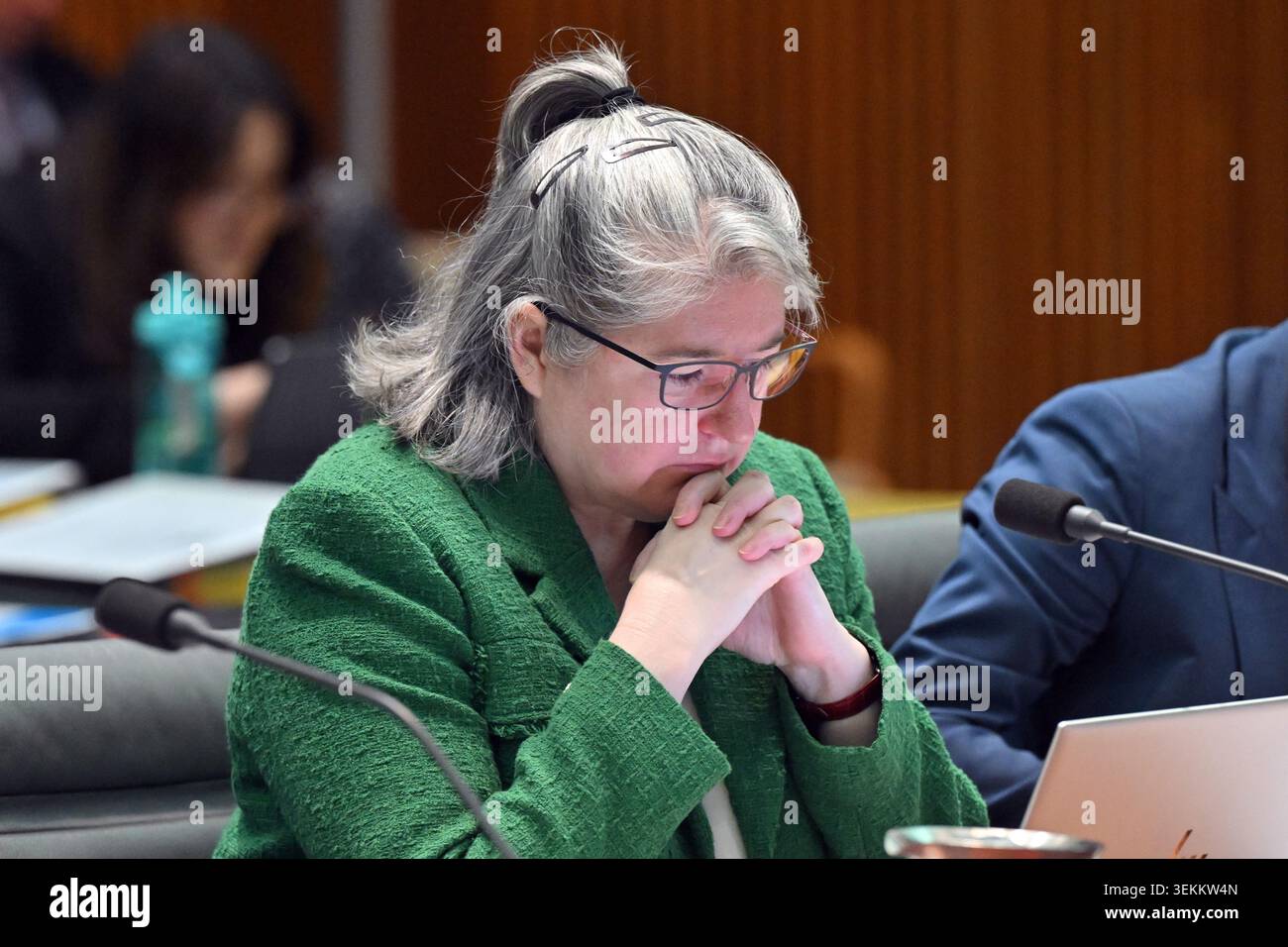 Canberra, Australia. 03rd June, 2026. Department of Defence Secretary ...
