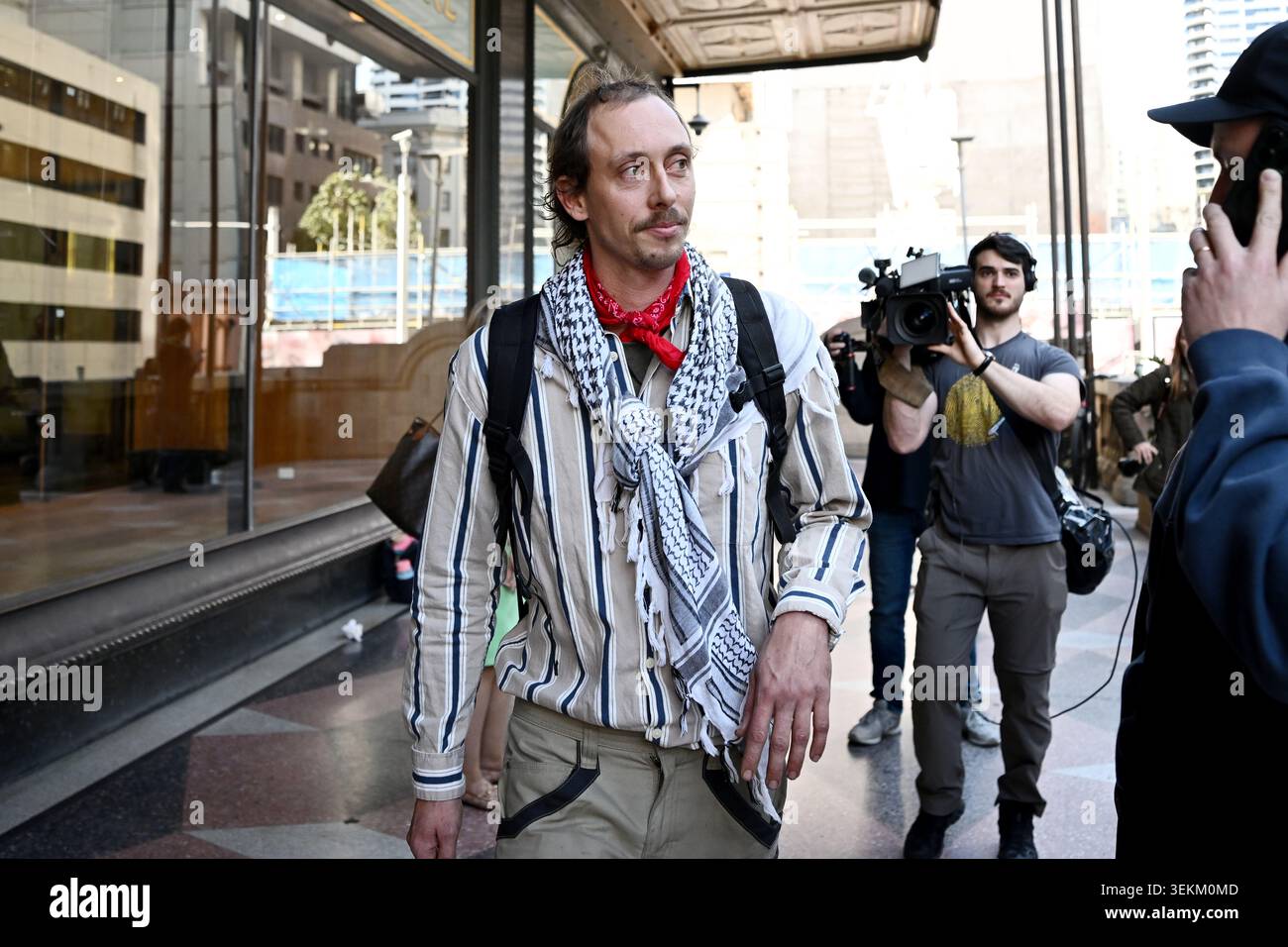Sydney, Australia. 03rd June, 2026. Wenzel Auch departs the Downing ...