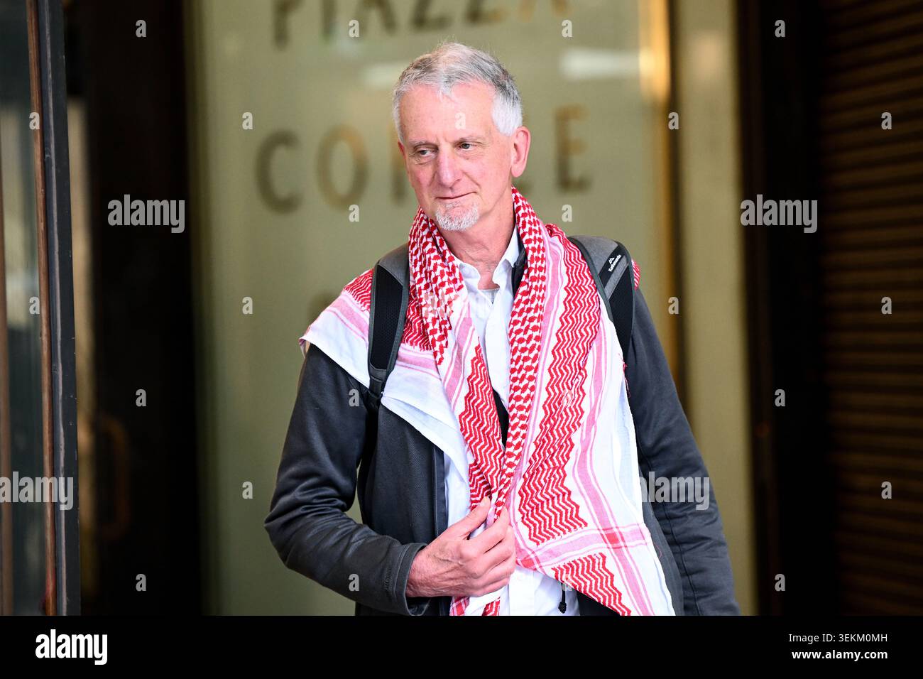 Sydney, Australia. 03rd June, 2026. Munro Saunders departs the Downing ...