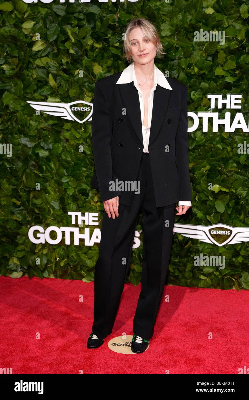 Celine Sutter attends the third annual Gotham Television Awards at ...