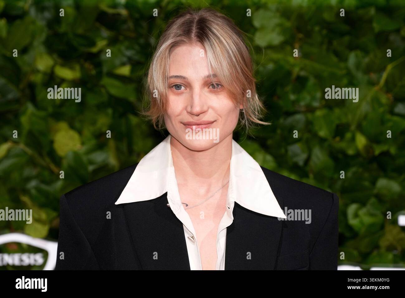 Celine Sutter attends the third annual Gotham Television Awards at ...