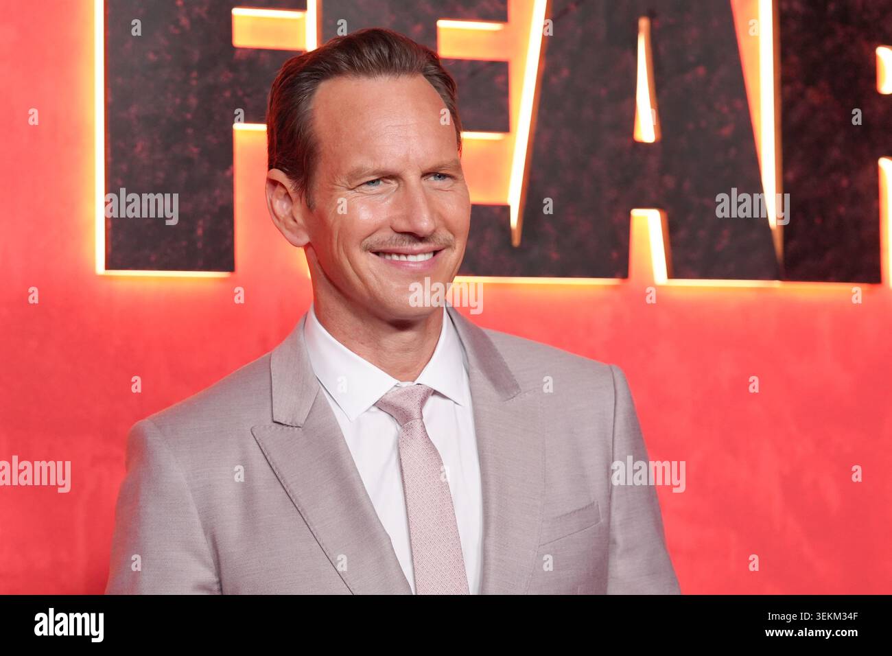 Patrick Wilson arrives at the premiere of "Cape Fear" on Tuesday, June ...