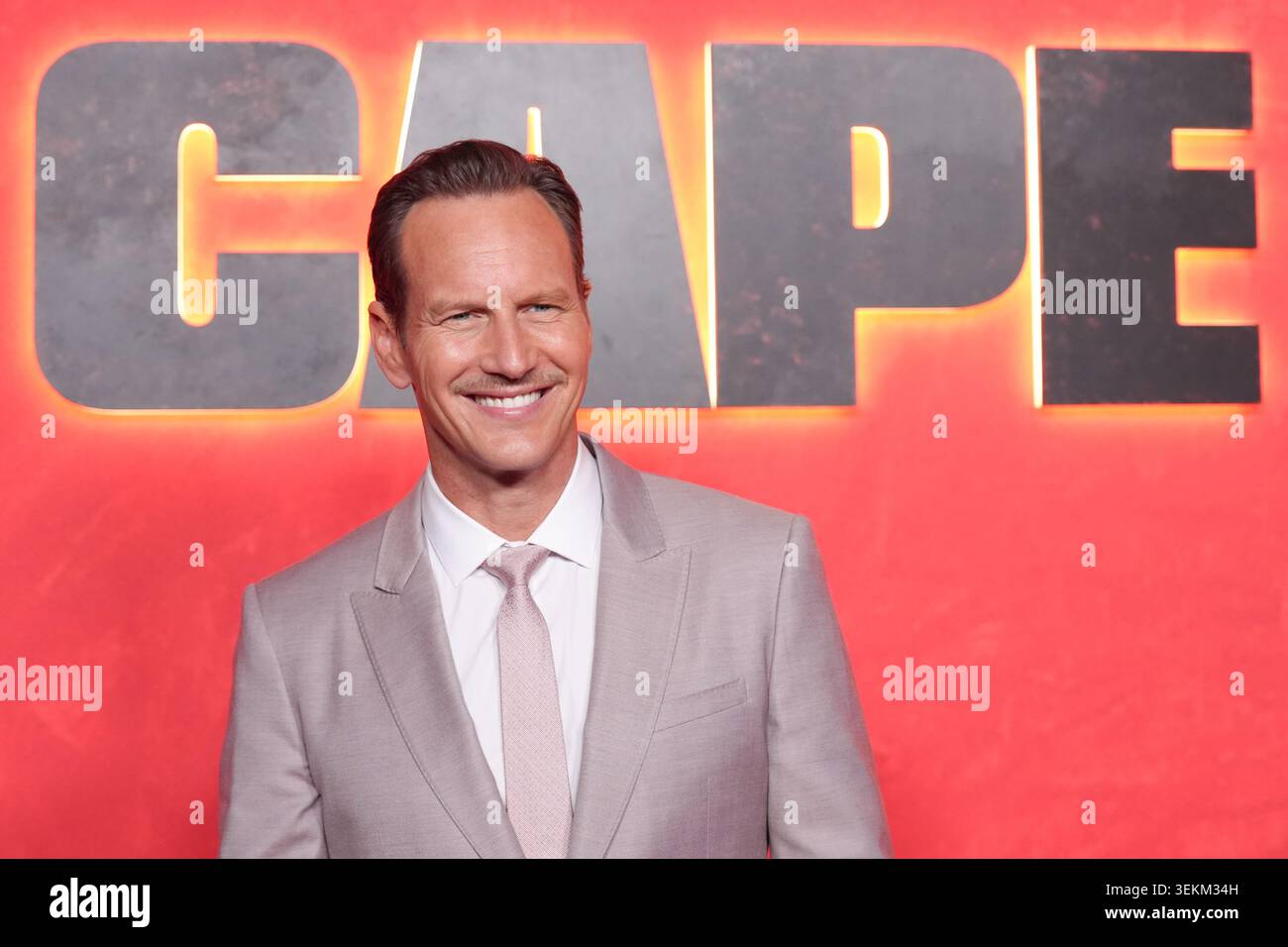 Patrick Wilson arrives at the premiere of "Cape Fear" on Tuesday, June ...