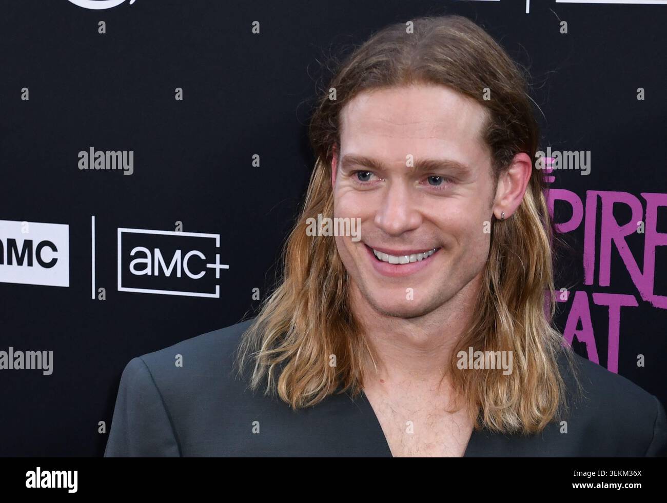 NEW YORK, NY- JUNE 2: Sam Reid at The Vampire Lestat: One Night Only ...