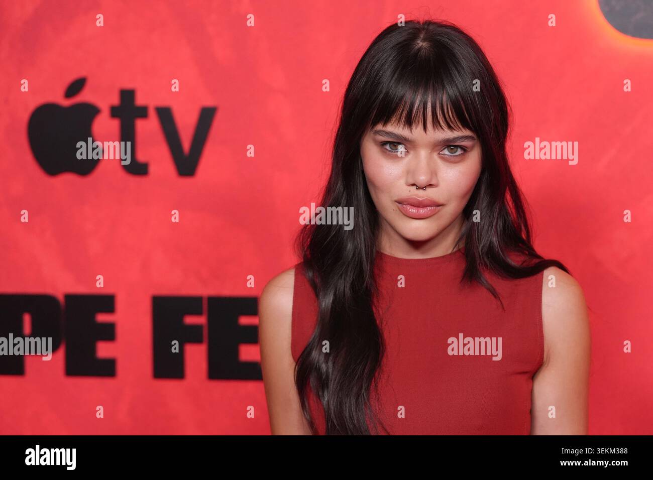 Malia Pyles arrives at the premiere of "Cape Fear" on Tuesday, June 2 ...