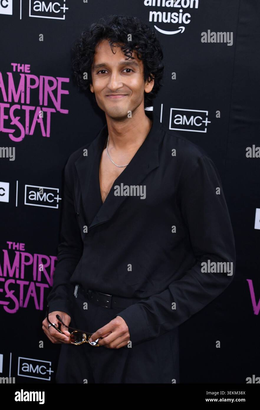 NEW YORK, NY- JUNE 2: Assad Zaman at The Vampire Lestat: One Night Only ...