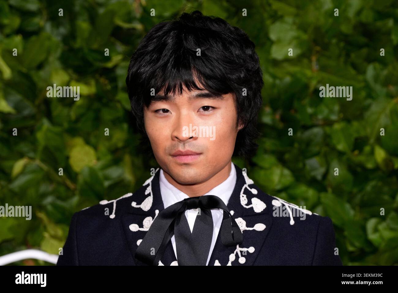 Dallas Liu attends the third annual Gotham Television Awards at ...