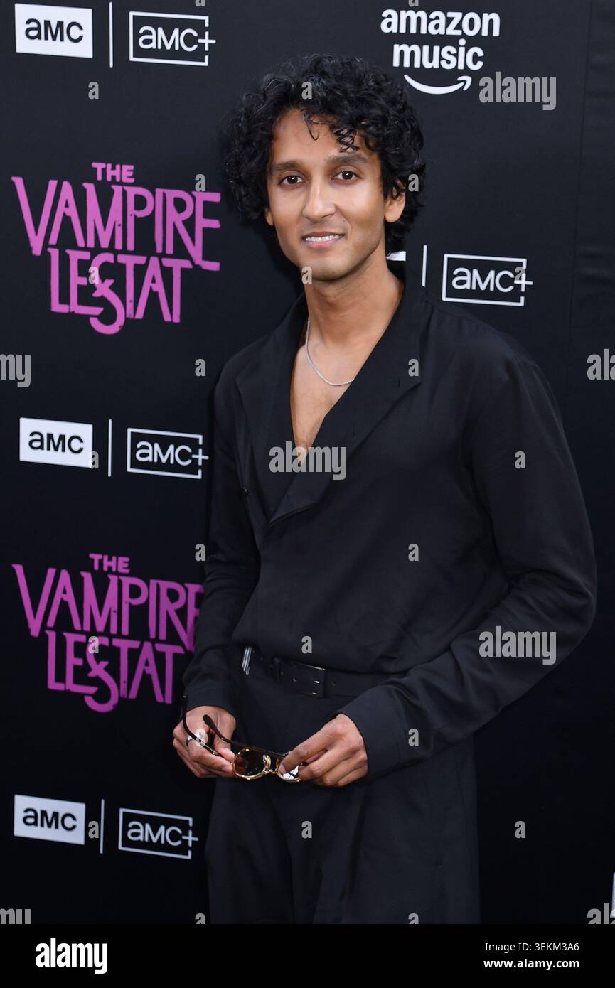 NEW YORK, NY- JUNE 2: Assad Zaman at The Vampire Lestat: One Night Only ...