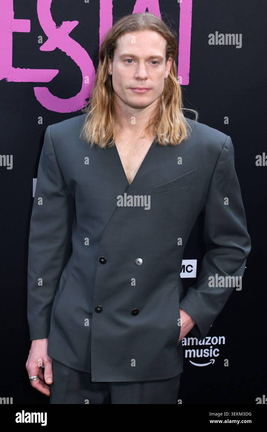 NEW YORK, NY- JUNE 2: Sam Reid at The Vampire Lestat: One Night Only ...