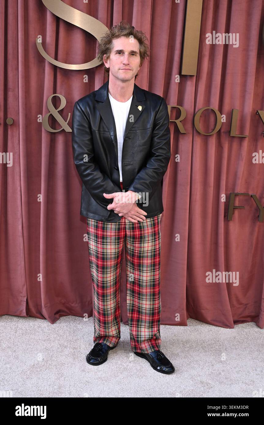 Max Winkler arriving to FX’s “Love Story: John F. Kennedy Jr. & Carolyn ...